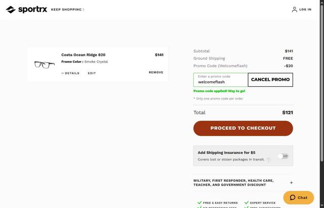 SportRx Discount Codes - $20 Off (2 Verified) Oct 2025