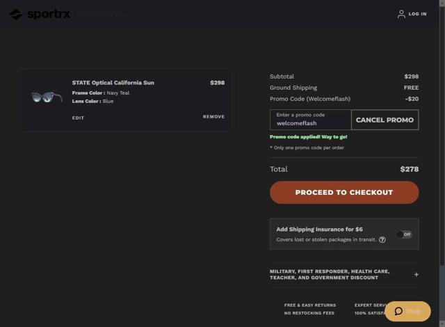 SportRx Discount Codes - $20 Off (2 Verified) Oct 2025