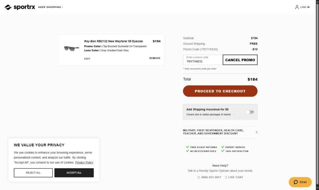 SportRx Discount Codes - $50 Off (3 Verified) Oct 2025
