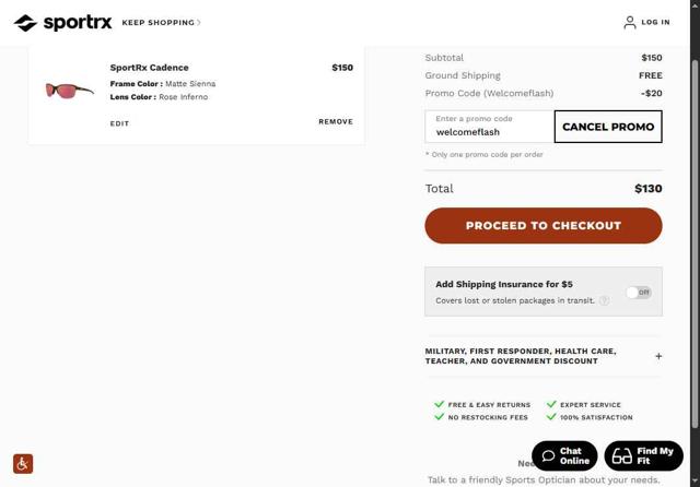 SportRx Discount Codes - $50 Off (3 Verified) Oct 2025
