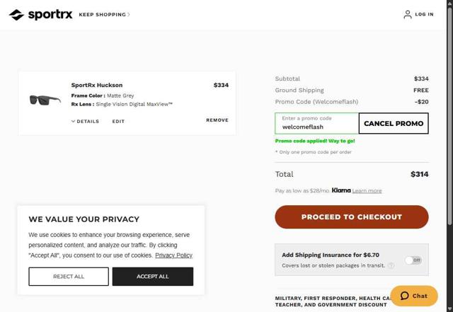 SportRx Discount Codes - $50 Off (3 Verified) Oct 2025