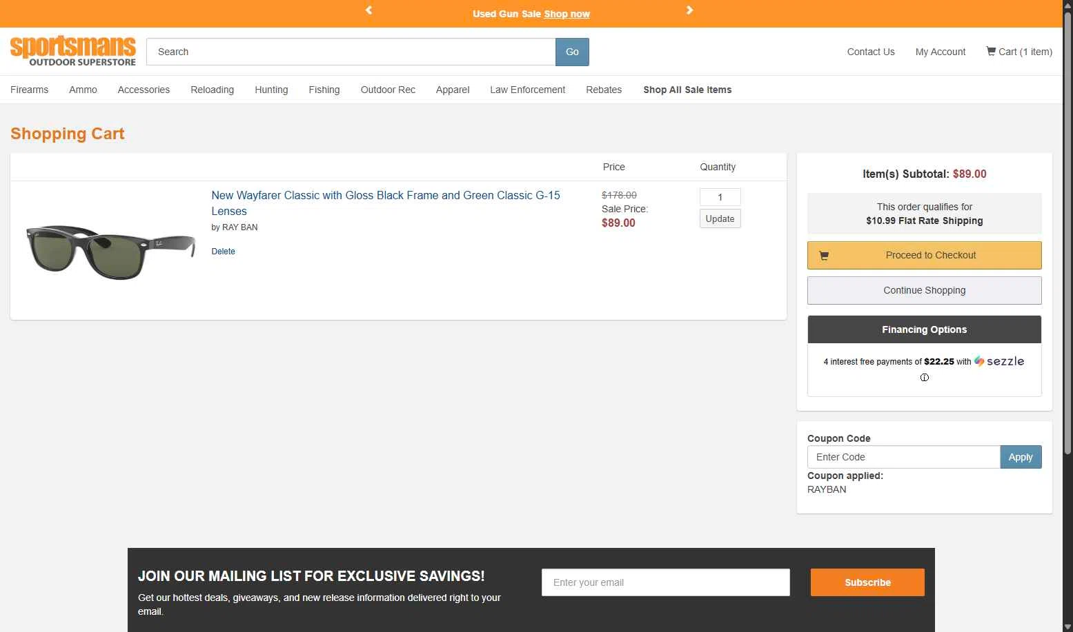 Sportsman's Outdoor Superstore Coupons - 50% Off Oct 2025