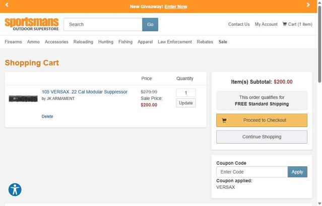 Sportsman's Outdoor Superstore Coupons - $600 Off Jun 2025