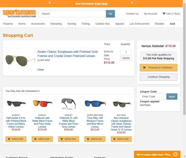 Sportsman's Outdoor Superstore Coupons - $600 Off May 2025