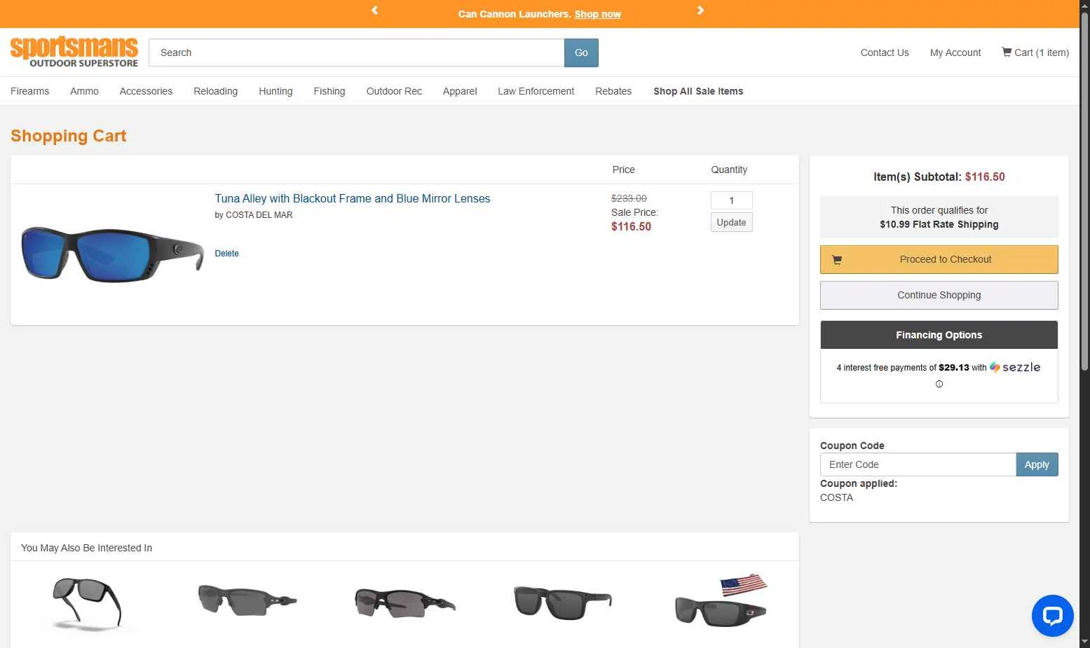 Sportsman's Outdoor Superstore Coupons - 50% Off Nov 2025