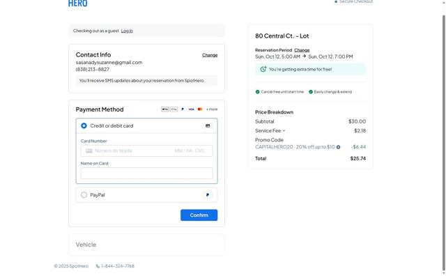 SpotHero Discount Codes - 10% Off (4 Verified) Oct 2025