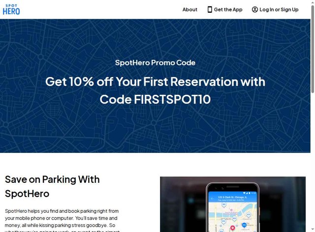 SpotHero Discount Codes - 20% Off (4 Verified) Jul 2025