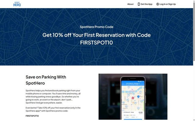 SpotHero Discount Codes - 10% Off (2 Verified) Jun 2025