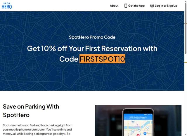 SpotHero Discount Codes - 10% Off (4 Verified) Oct 2025