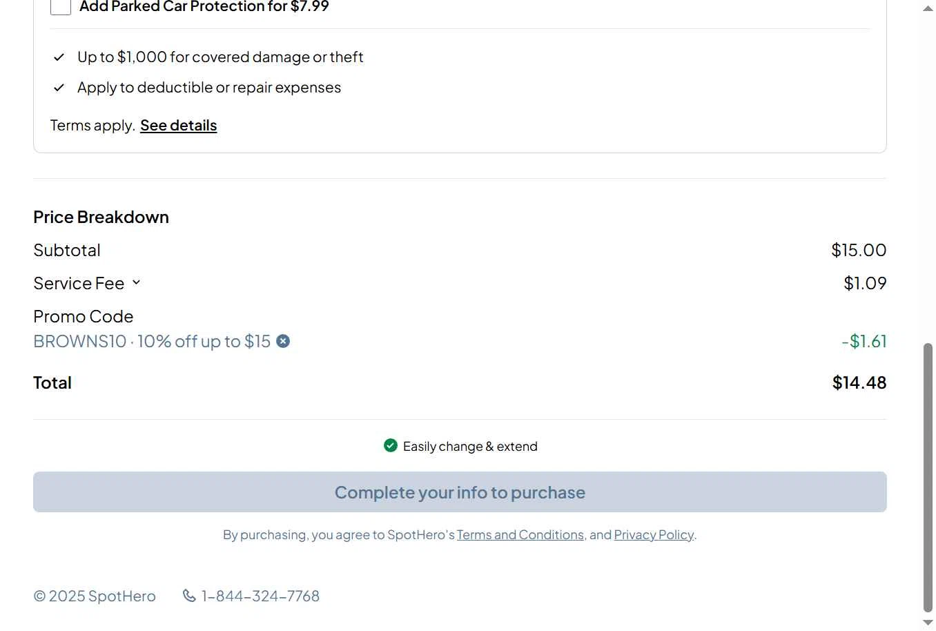 SpotHero Promo Codes - 10% Off (3 Verified) Dec 2025