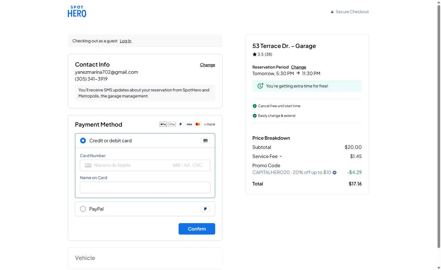SpotHero Promo Codes - 10% Off (2 Verified) Dec 2025