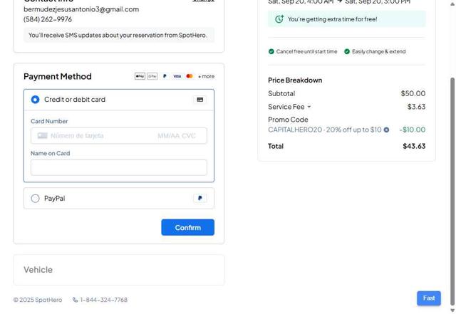 SpotHero Discount Codes - 10% Off (4 Verified) Oct 2025