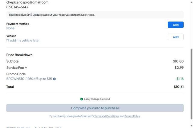 SpotHero Discount Codes - 10% Off (3 Verified) Oct 2025