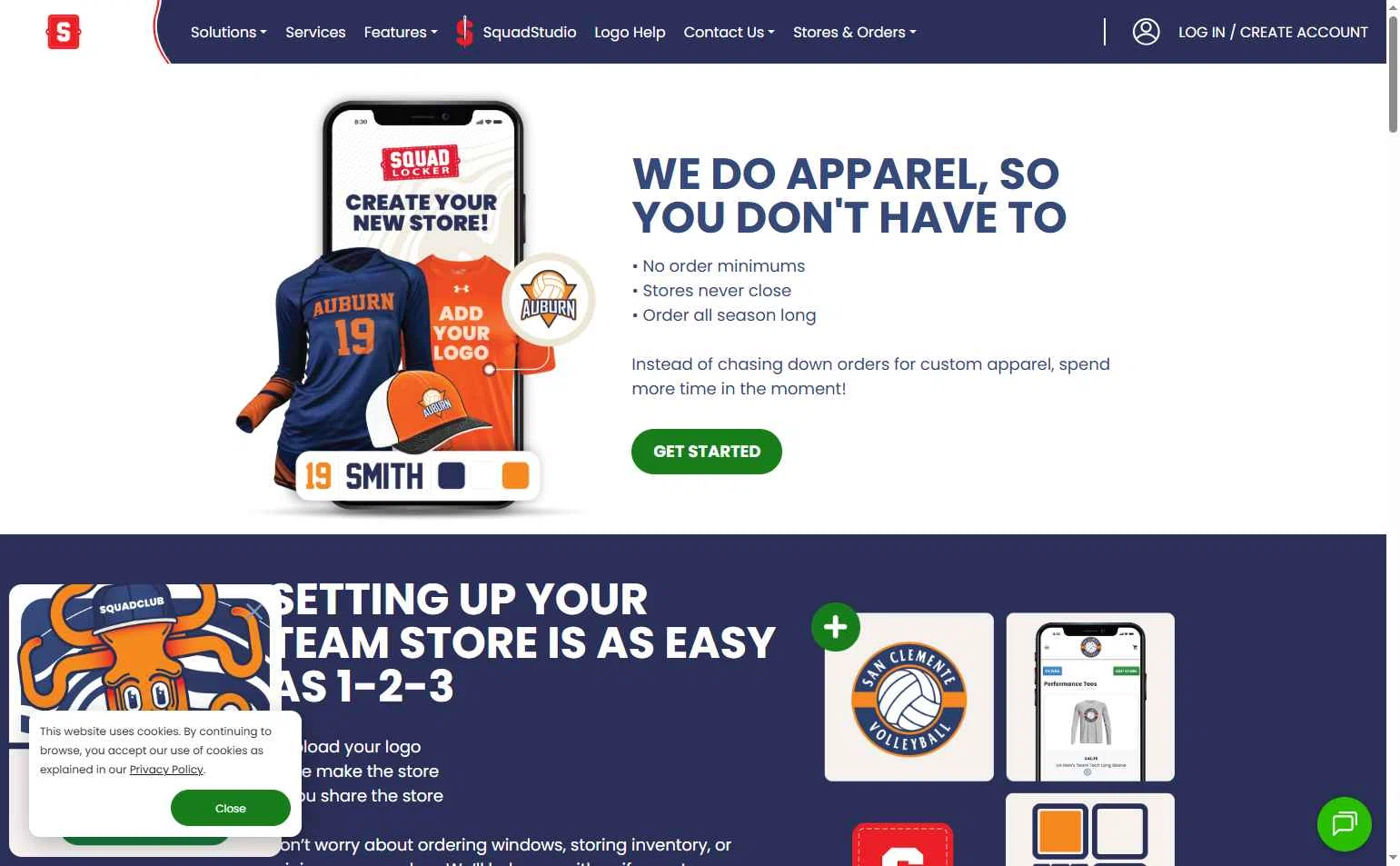 SquadLocker Promo Codes - 20% Off (3 Verified) Jan 2026