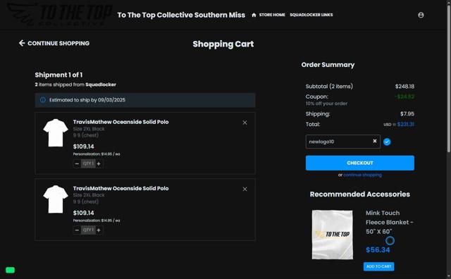 SquadLocker Promo Codes (2 Verified) - 15% Off Sep 2025