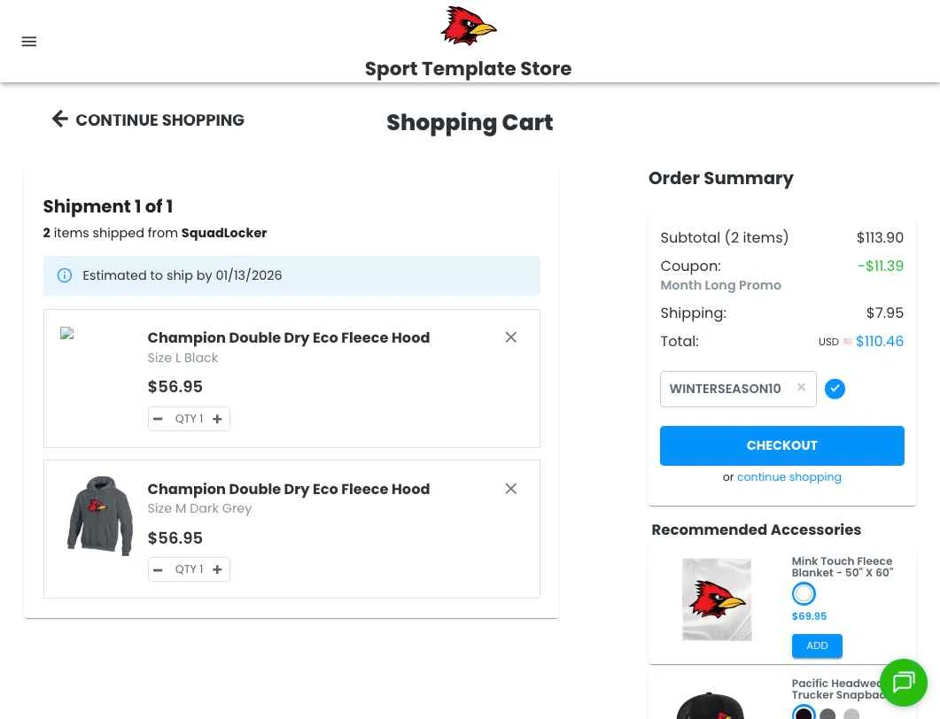SquadLocker Promo Codes - 10% Off (1 Verified) Jan 2026