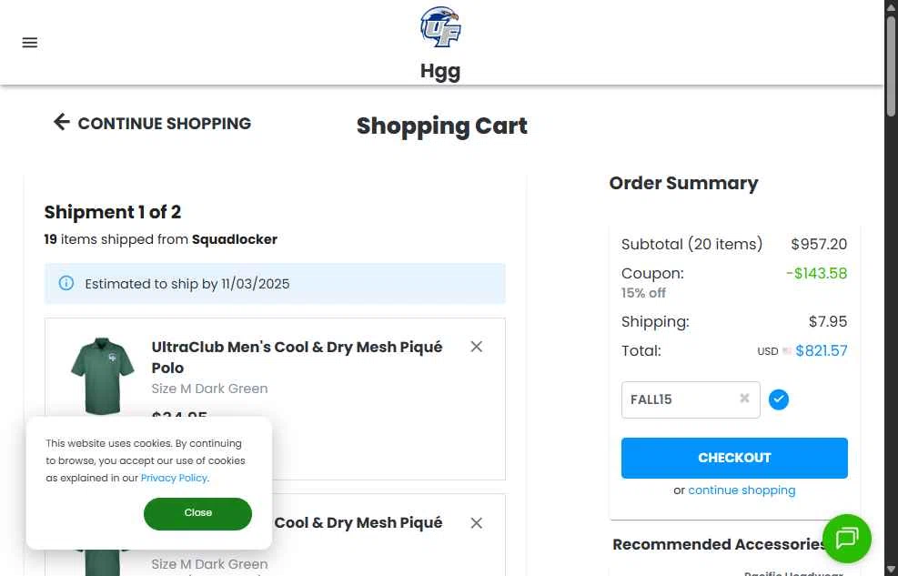 SquadLocker Promo Codes - 15% Off (1 Verified) Nov 2025