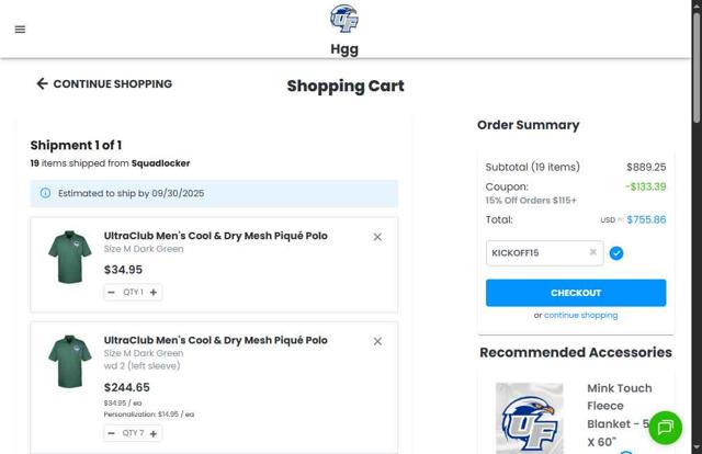 SquadLocker Promo Codes (1 Verified) - 10% Off Oct 2025