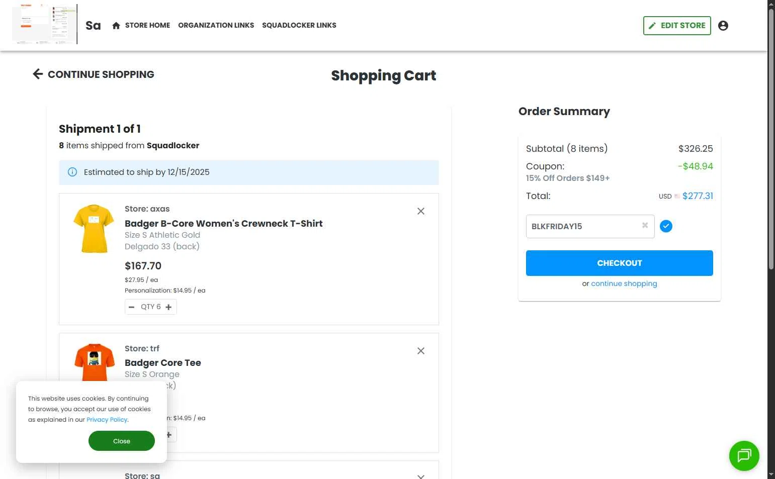 SquadLocker Promo Codes - 20% Off (2 Verified) Dec 2025