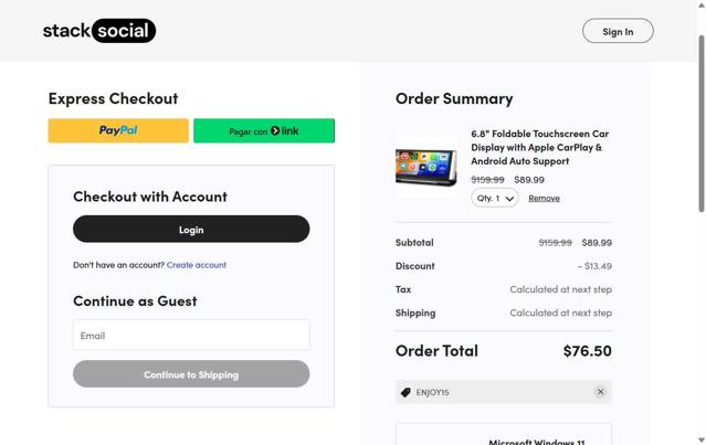 StackSocial Promo Codes - 25% Off (Verified) Sep 2025