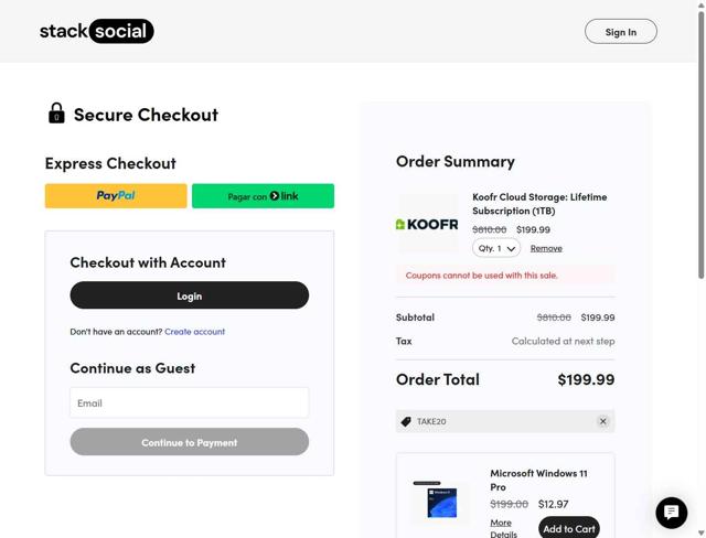 StackSocial Promo Codes - 25% Off (Verified) Sep 2025