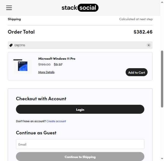 StackSocial Promo Codes - 95% Off (Verified) Oct 2025