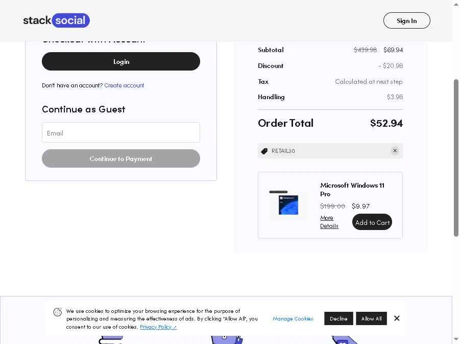 StackSocial Promo Codes - 30% Off (23 Verified) Dec 2025
