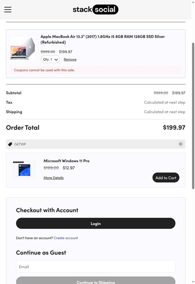 StackSocial Promo Codes - 25% Off (Verified) Sep 2025