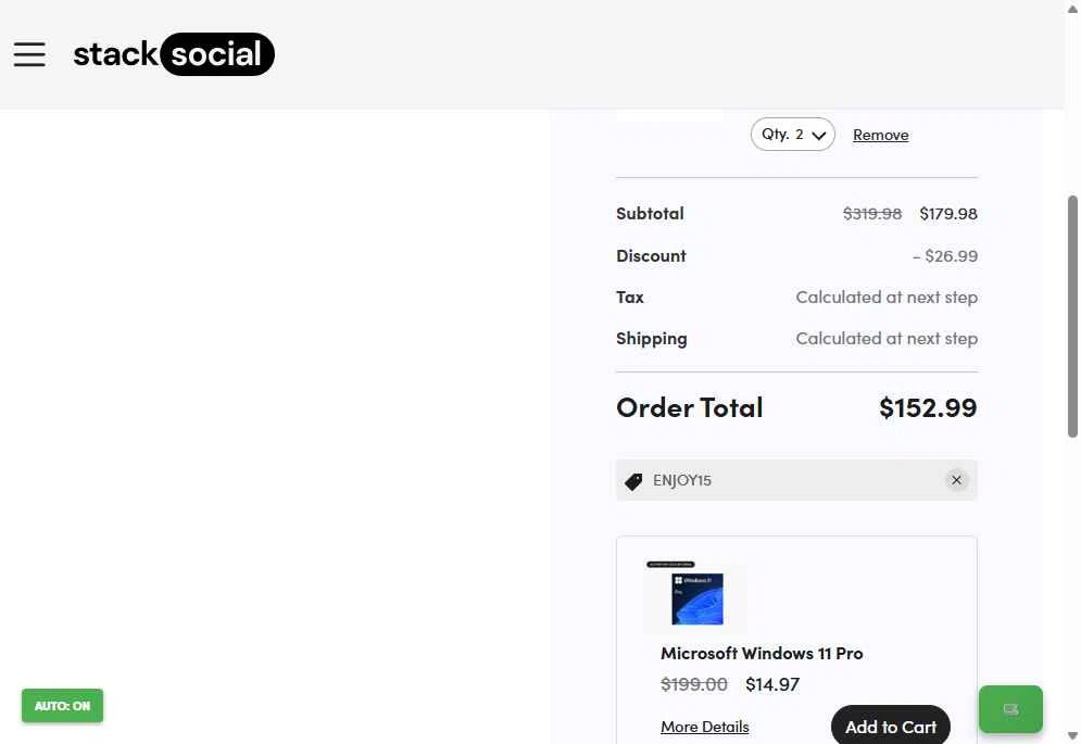StackSocial Promo Codes - 95% Off (Verified) Oct 2025
