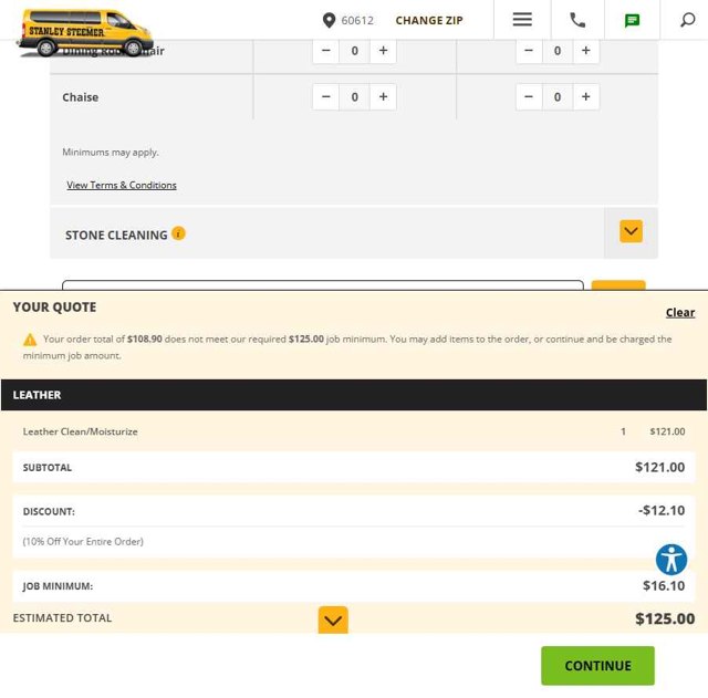 Stanley Steemer Promo Codes - $50 Off Jun 2025