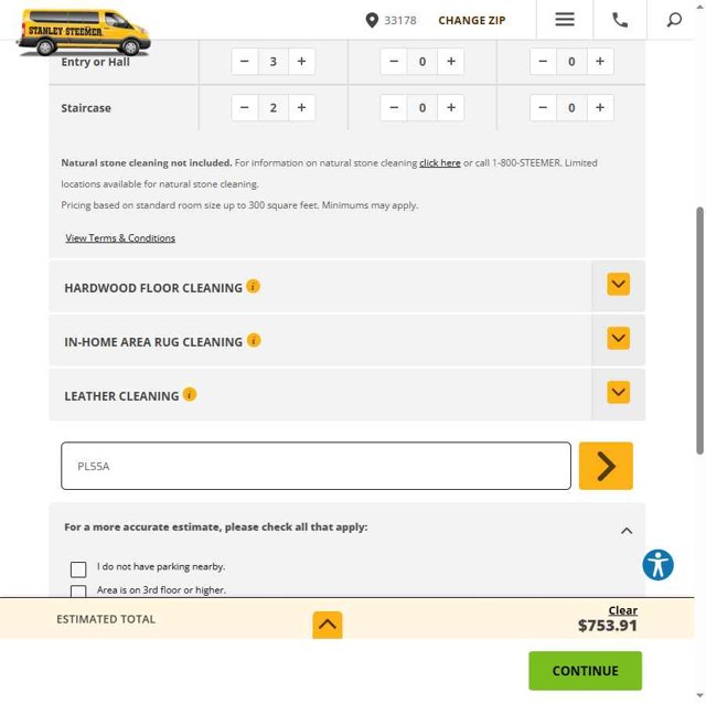 Stanley Steemer Promo Codes - $50 Off Jul 2025