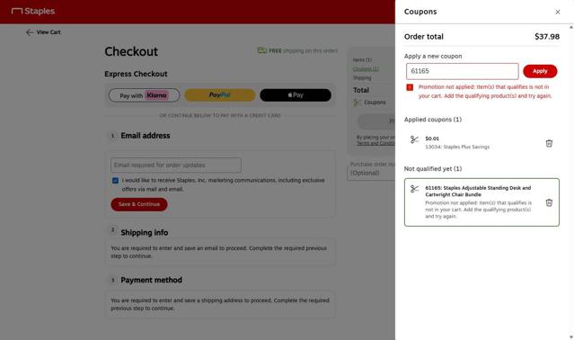 Staples Discount Codes - 20% Off (11 Verified) Sep 2025