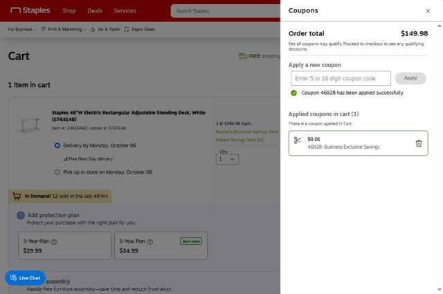 Staples Discount Codes - 40% Off (10 Verified) Oct 2025