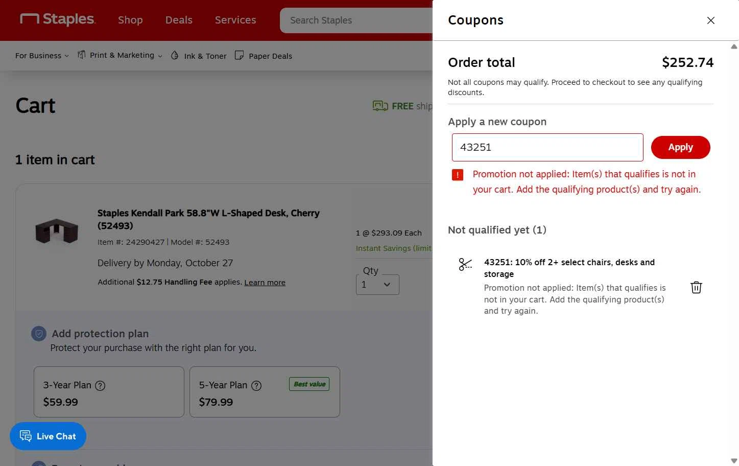 Staples Promo Codes - 40% Off (8 Verified) Nov 2025