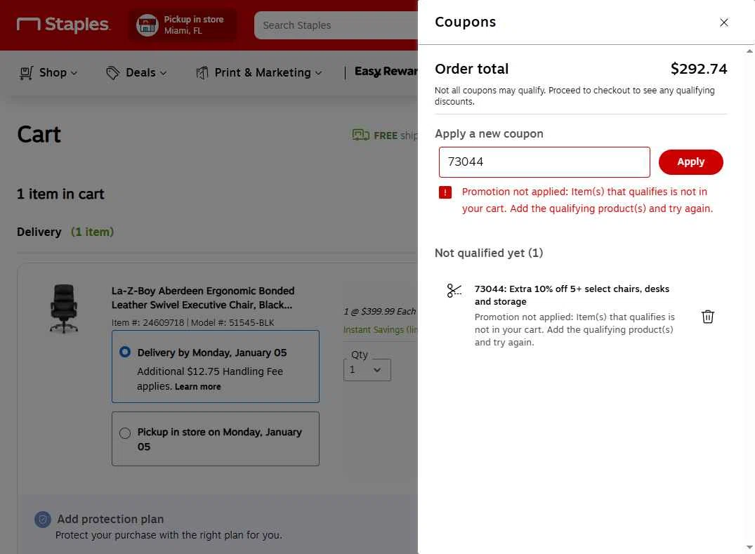 Staples Promo Codes - $15 Off (7 Verified) Jan 2026
