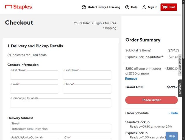 Staples Coupon Codes (9 Verified) - 40% Off w/Code May 2025