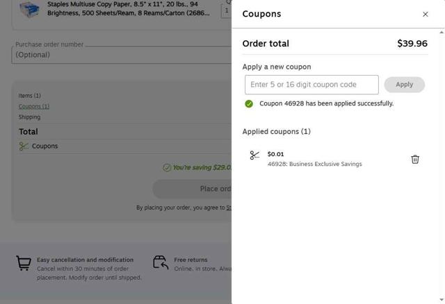 Staples Discount Codes - 20% Off (10 Verified) Oct 2025