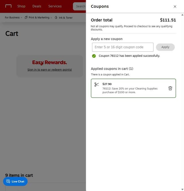 Staples Discount Codes - 40% Off (8 Verified) Jul 2025