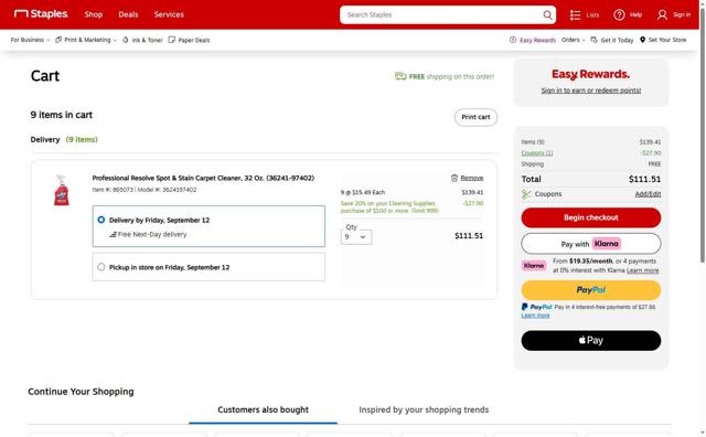 Staples Discount Codes - 20% Off (10 Verified) Sep 2025