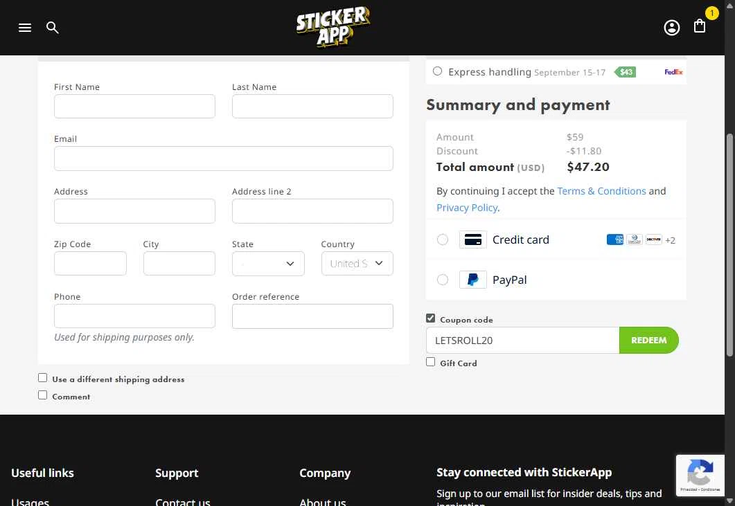 Sticker App Promo Codes - 20% Off Coupons Jan 2026