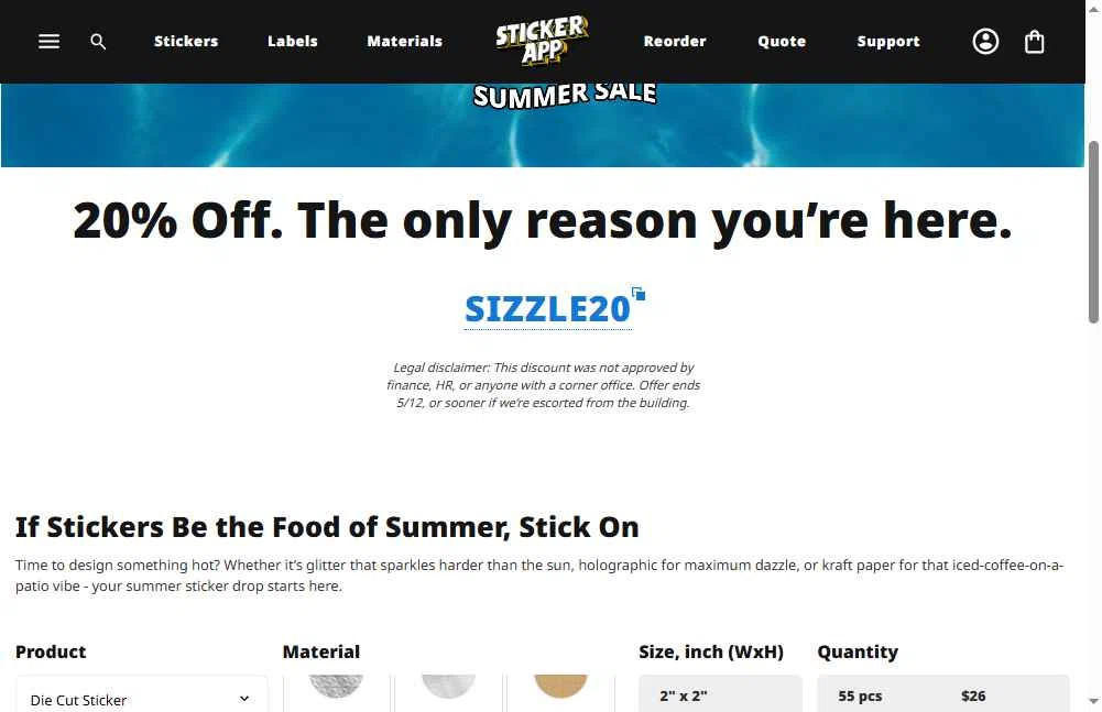 Sticker App Promo Codes - 20% Off Coupons Jan 2026