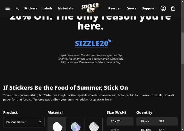 Sticker App Promo Codes - 10% Off Coupons Sep 2025