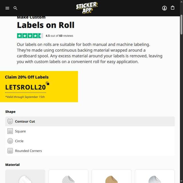 Sticker App Promo Codes - 20% Off Coupons Oct 2025