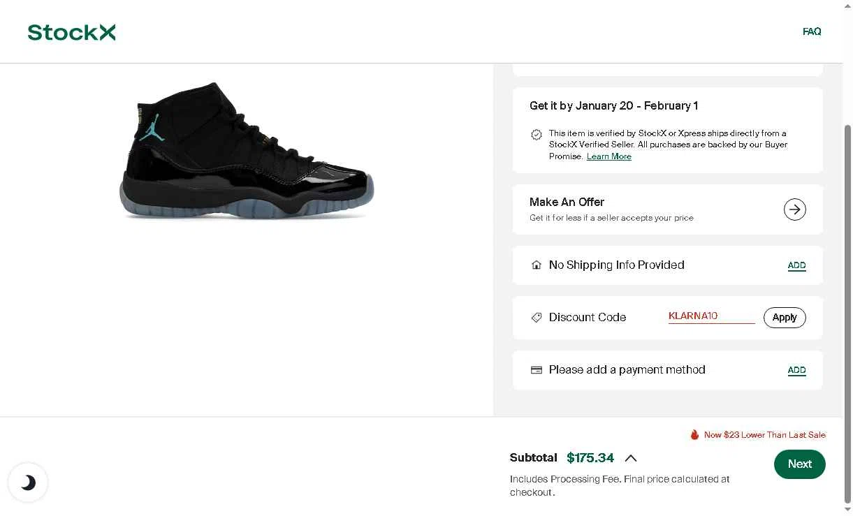 StockX Promo Codes - $15 Off (2 Verified) Apr 2026