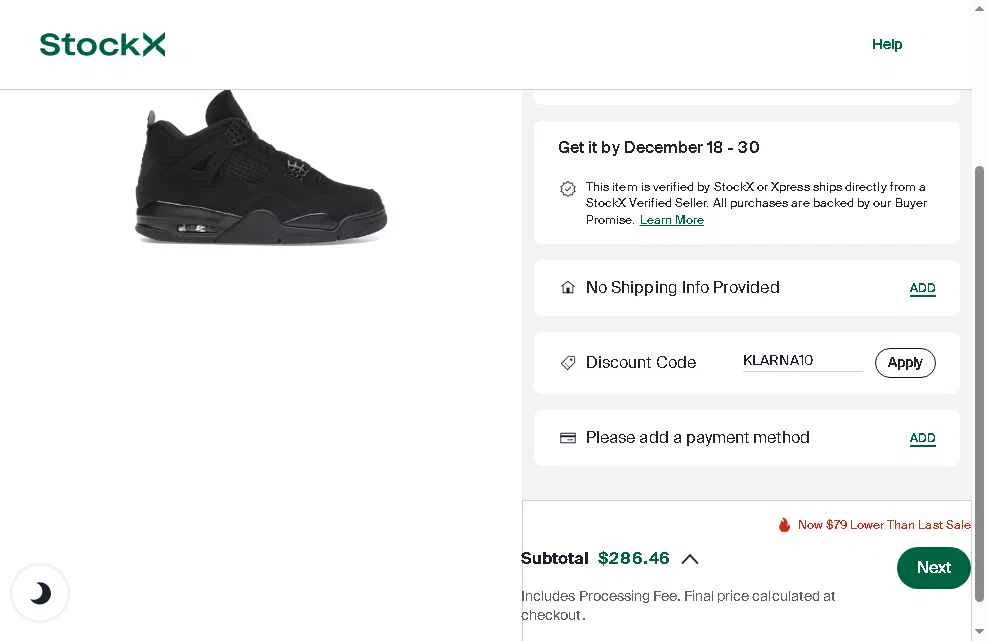 StockX Promo Codes - $10 Off (1 Verified) Dec 2025