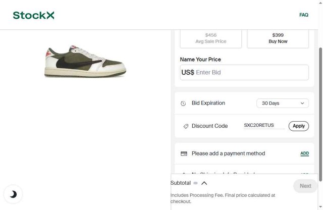 StockX Promo Codes - 75% Off Coupons Jul 2025