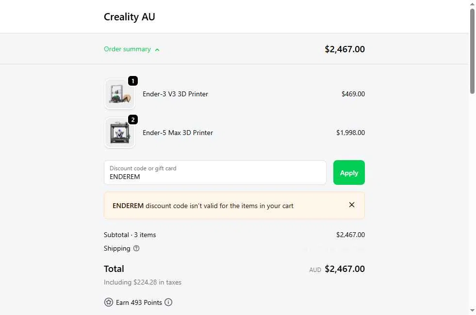 Creality Store Promo Code - $15 Off (Verified) Nov 2025