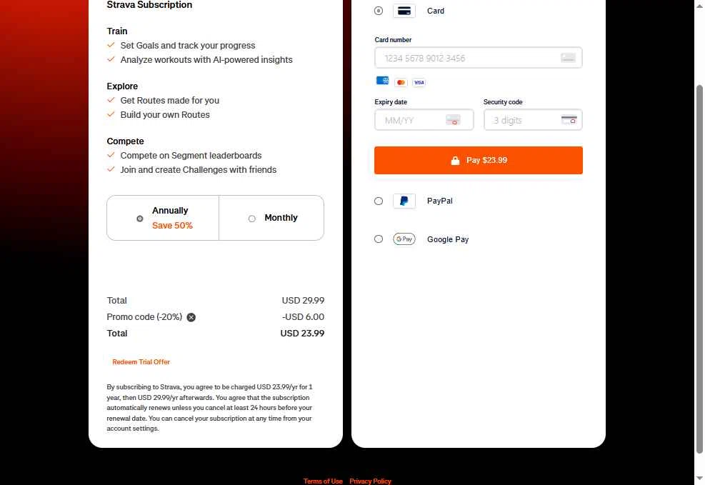 Strava Promo Codes - 20% Off (13 Verified) Jan 2026