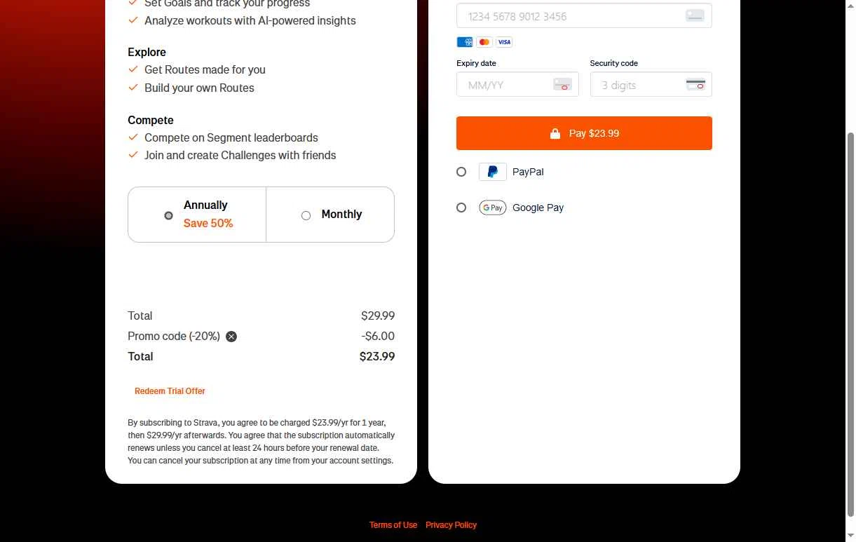 Strava Promo Codes - 20% Off (6 Verified) Dec 2025