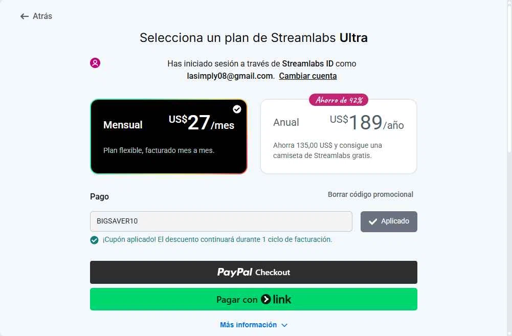 Streamlabs Promo Codes - $10 Off (2 Verified) Oct 2025